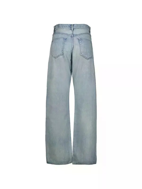 Auralee Distressed Jeans