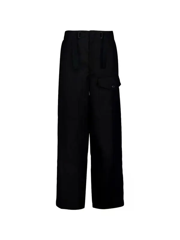 Auralee Belted Cargo Pants