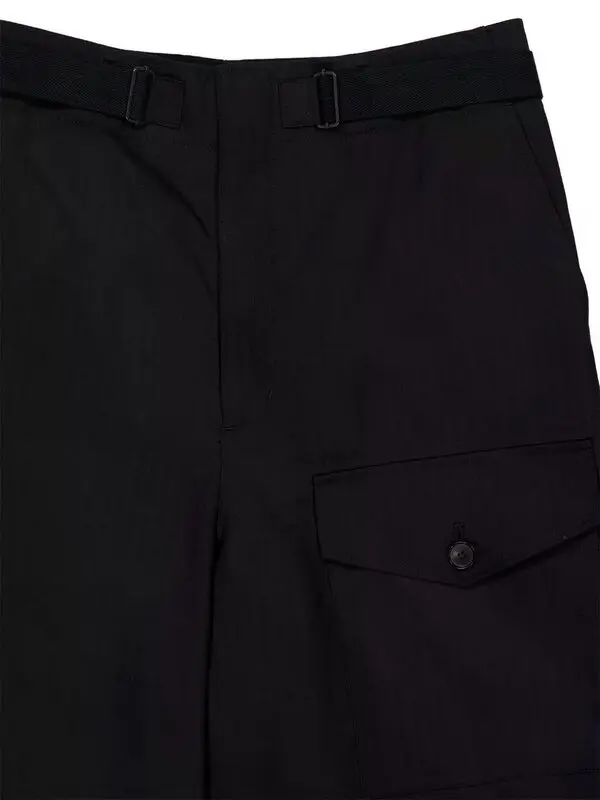 Auralee Belted Cargo Pants