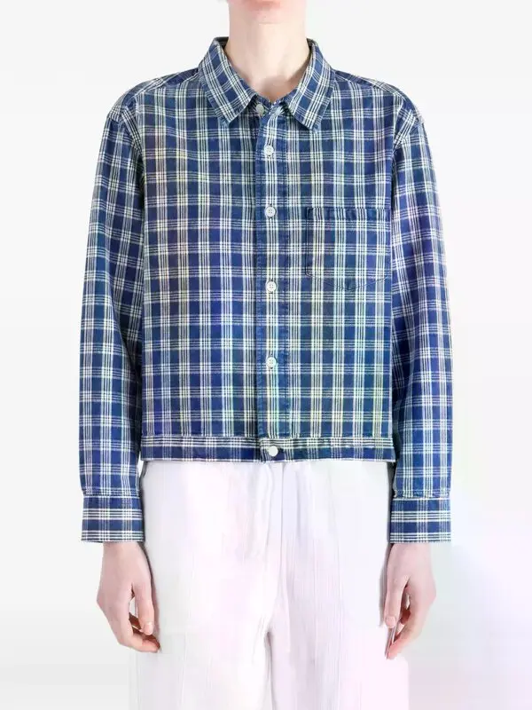 Polo Ralph Lauren Checked Button-up Overshirt