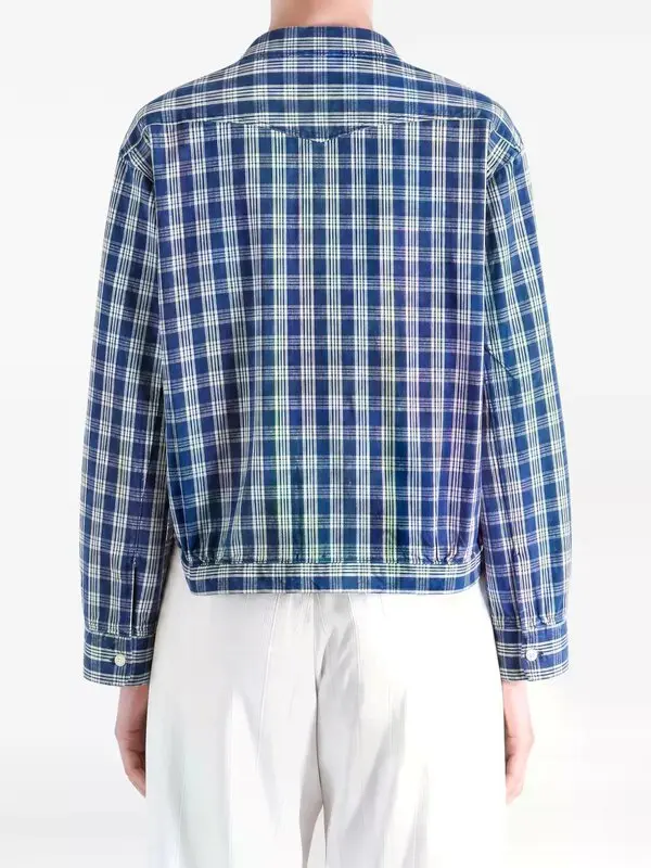 Polo Ralph Lauren Checked Button-up Overshirt