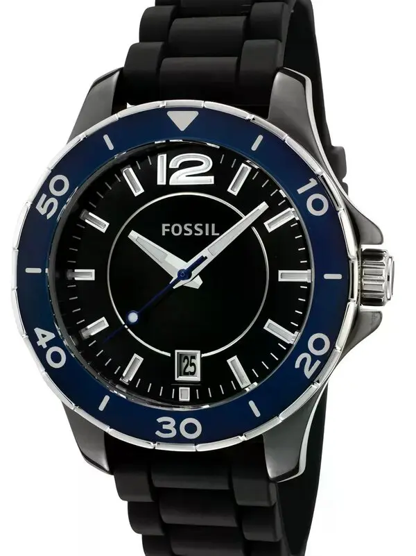 Fossil Classic 30mm Watch With Rotating Bezel