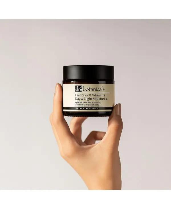 DR. BOTANICALS Lavender And Vitamin C Day And Night Moisturiser 50milliliter