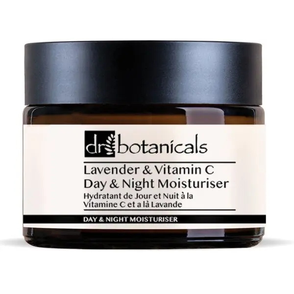 DR. BOTANICALS Lavender And Vitamin C Day And Night Moisturiser 50milliliter