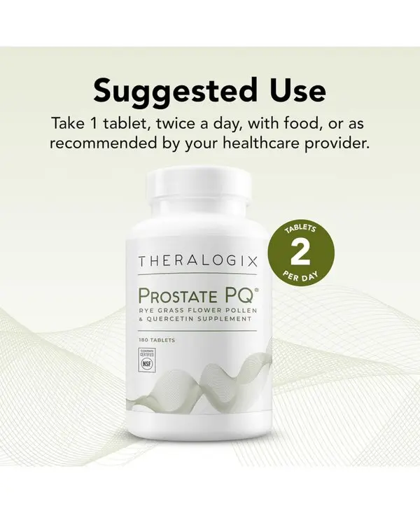 THERALOGIX Prostate Pq Supplement For