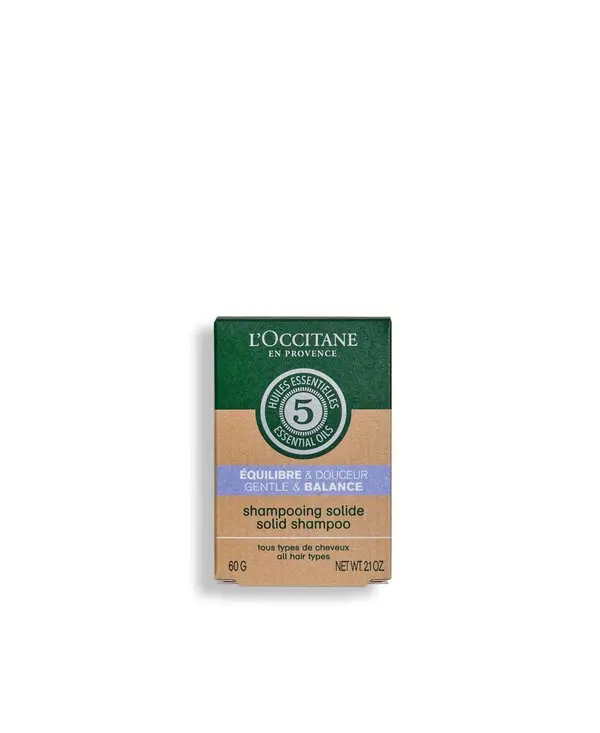 L'OCCITANE Gentle And Balance Solid Shampoo 2.10 Fl Oz - No Color