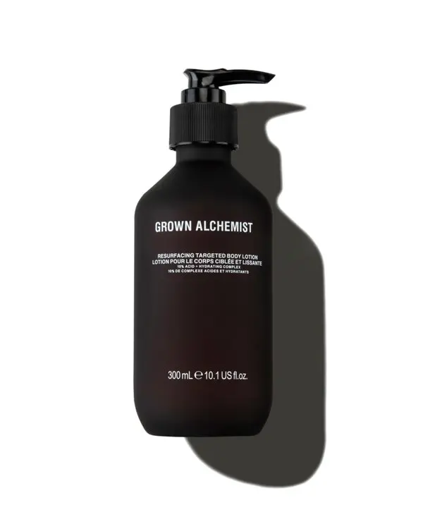 GROWN ALCHEMIST Resurfacing Targeted Body Lotion 300 Millilitre