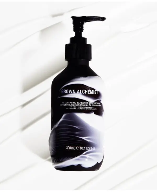 GROWN ALCHEMIST Resurfacing Targeted Body Lotion 300 Millilitre