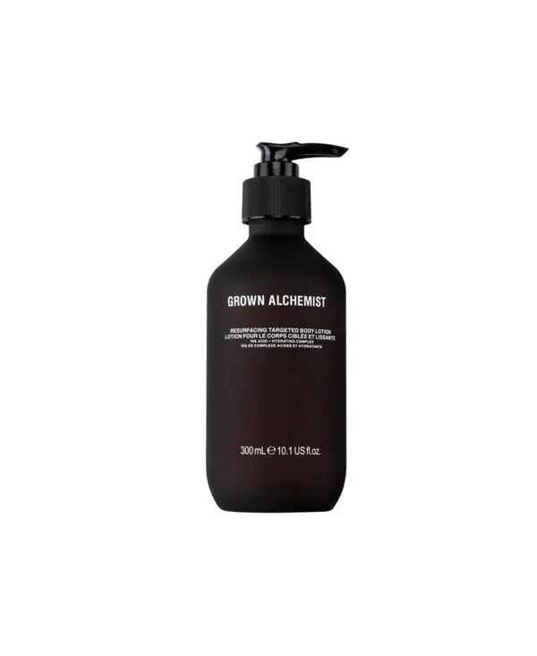 GROWN ALCHEMIST Resurfacing Targeted Body Lotion 300 Millilitre - Beige