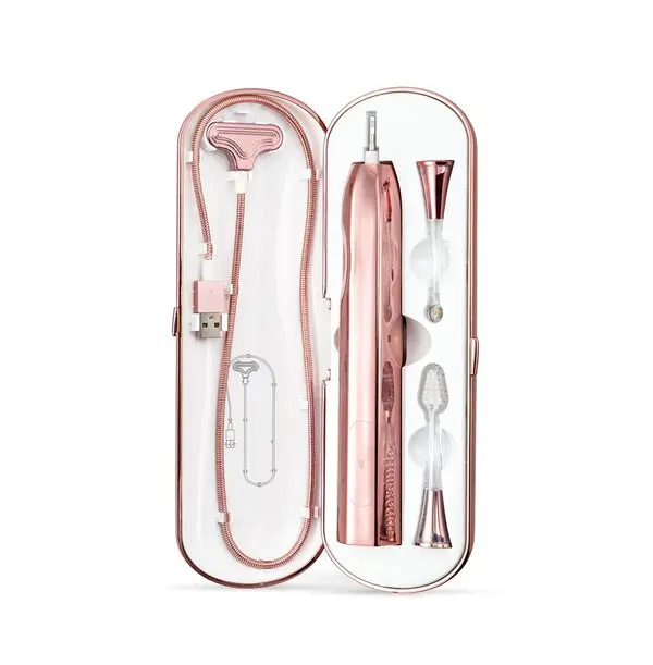 SUPERSMILE Zina45 Deluxe Sonic Pulse Toothbrush - Gold