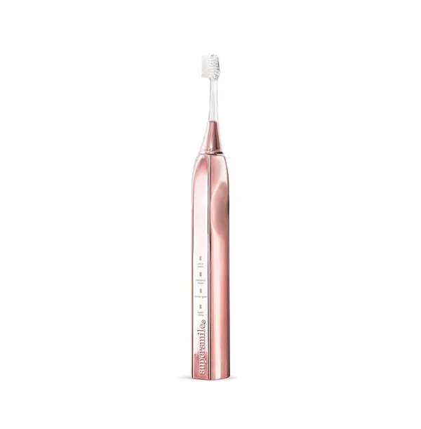 SUPERSMILE Zina45 Deluxe Sonic Pulse Toothbrush - Gold