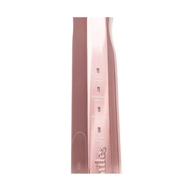 SUPERSMILE Zina45 Deluxe Sonic Pulse Toothbrush - Gold