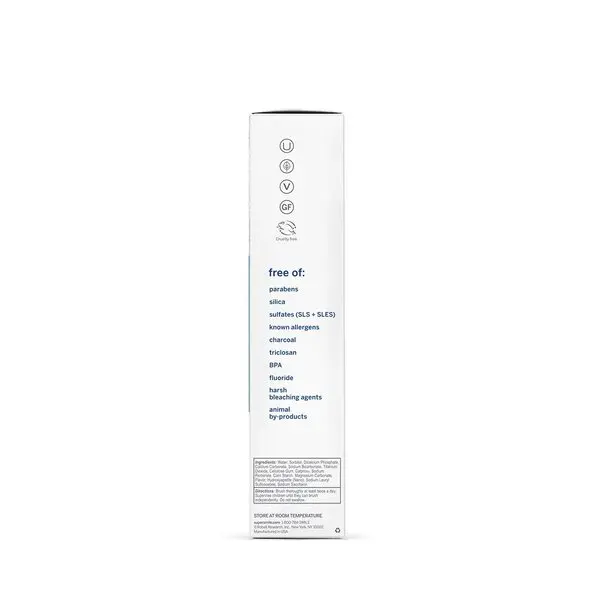 SUPERSMILE Fluoride Free Professional Whitening Toothpaste