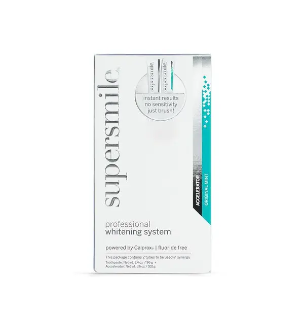 SUPERSMILE Fluoride Free Professional Whitening System