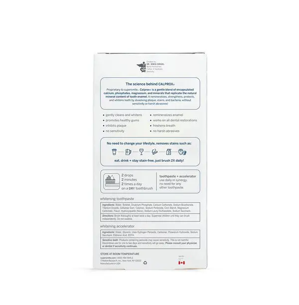 SUPERSMILE Fluoride Free Professional Whitening System