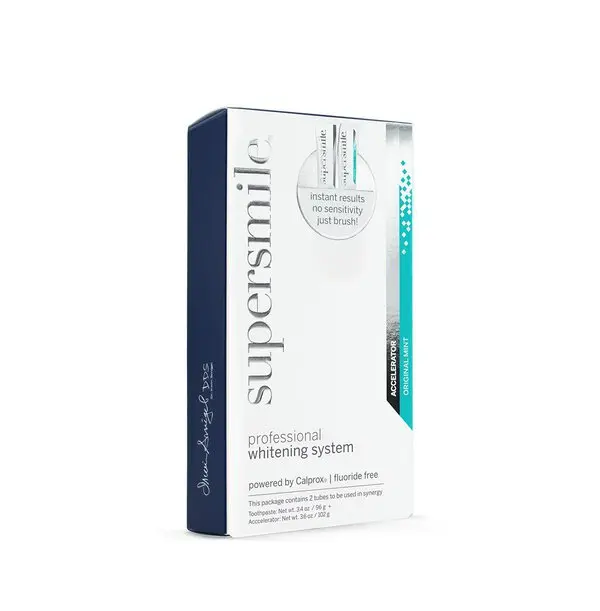 SUPERSMILE Fluoride Free Professional Whitening System