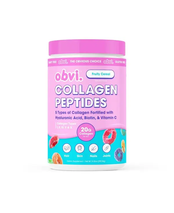 OBVI Multi-collagen Peptides - No Color