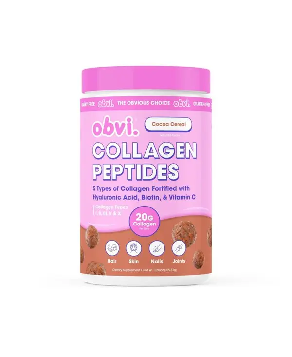 OBVI Multi-collagen Peptides - No Color