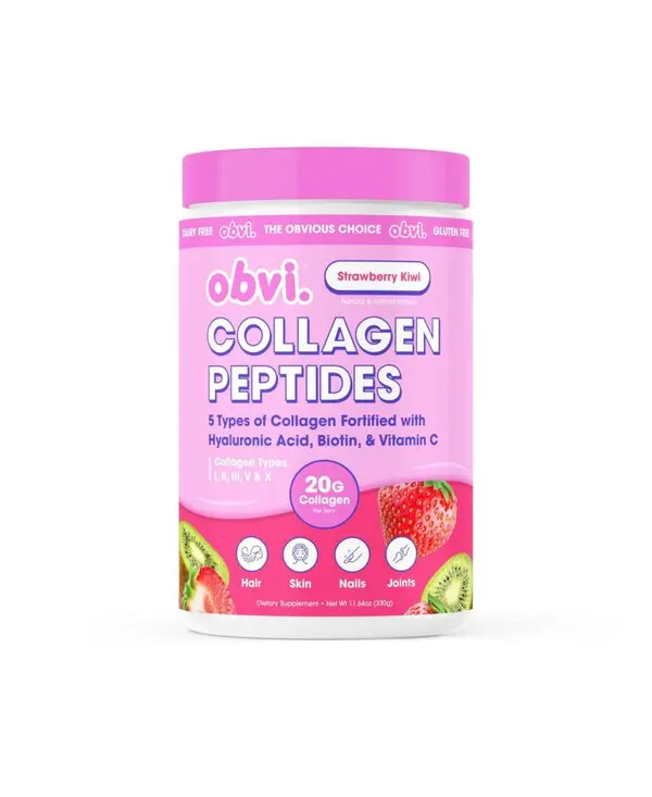 OBVI Multi-collagen Peptides - No Color