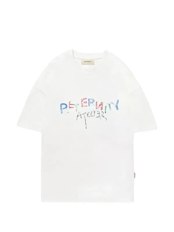 RETERNITY L'expression Logo-print Cotton T-shirt