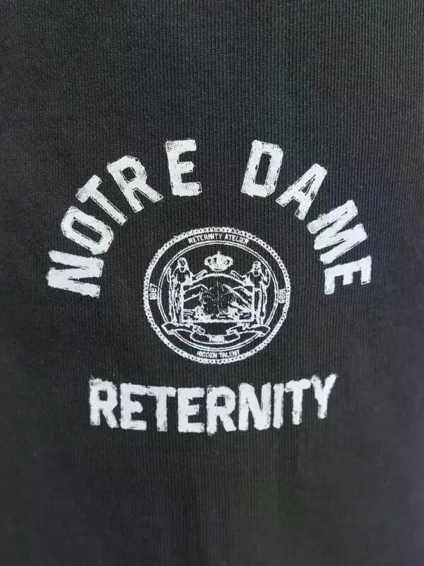 RETERNITY Reterity Logo-print Track Shorts
