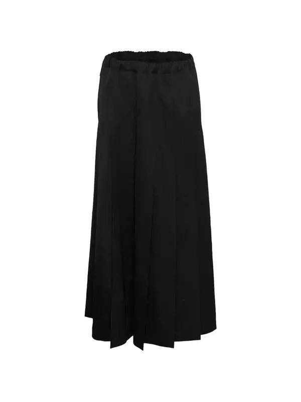 Comme Des Garçons Pleated Palazzo Pants