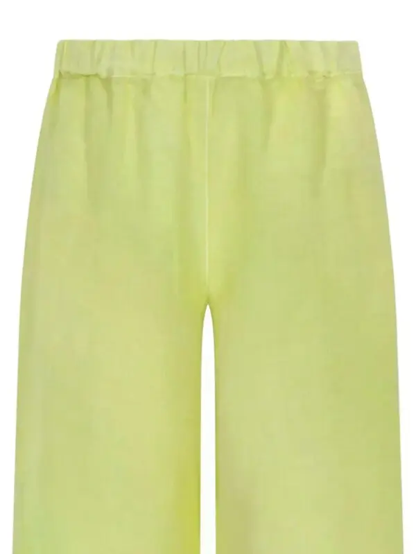 120% Lino Linen Palazzo Pants