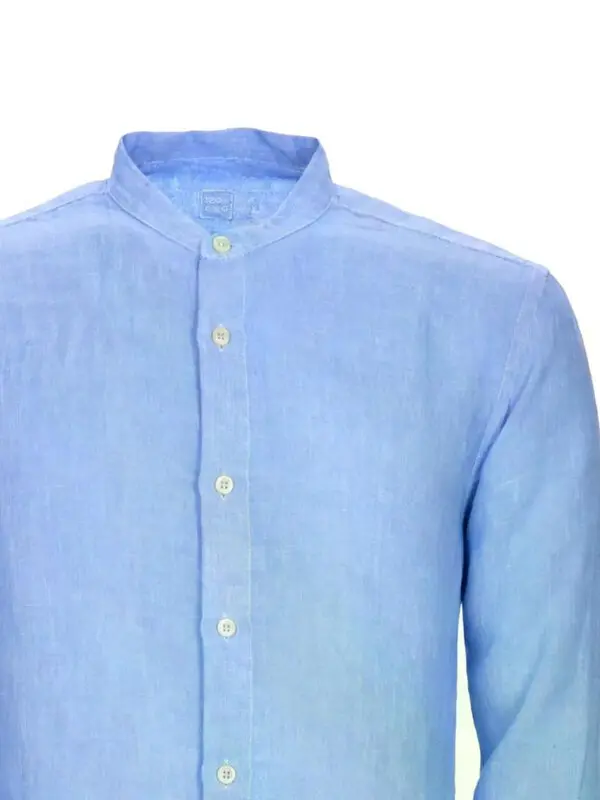 120% Lino Linen Long-sleeve Shirt