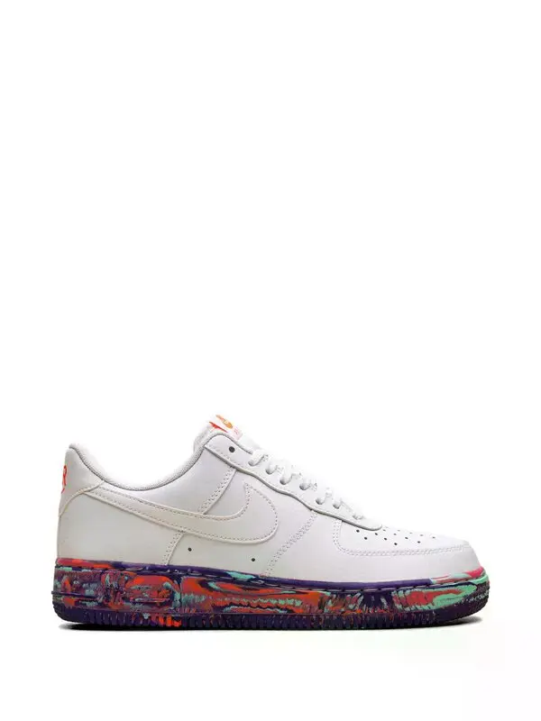 Nike Force 1 Low "marble Effect" Sneakers