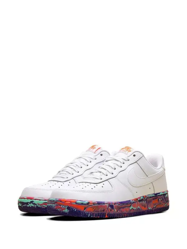 Nike Force 1 Low "marble Effect" Sneakers
