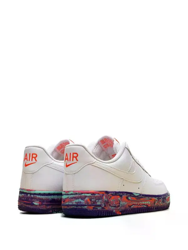 Nike Force 1 Low "marble Effect" Sneakers
