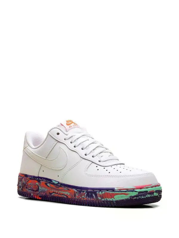 Nike Force 1 Low "marble Effect" Sneakers