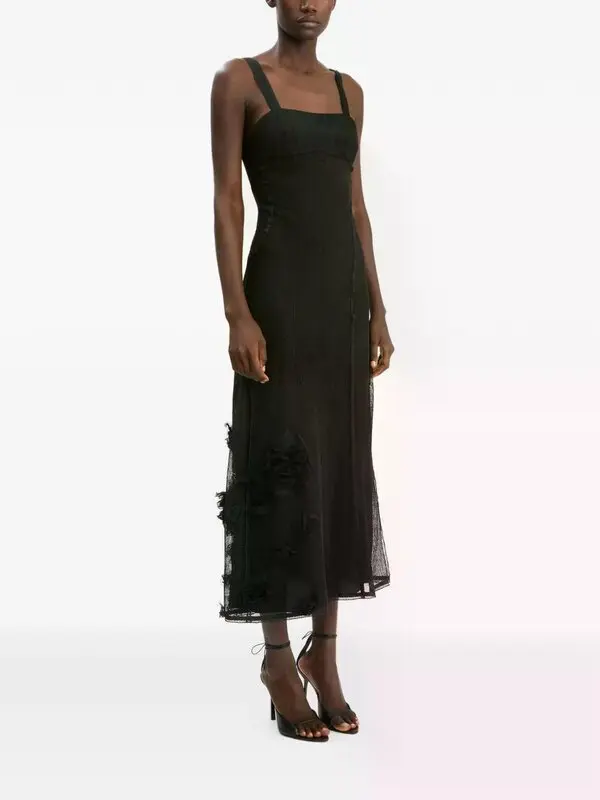 Victoria Beckham Panelled Cami Dress