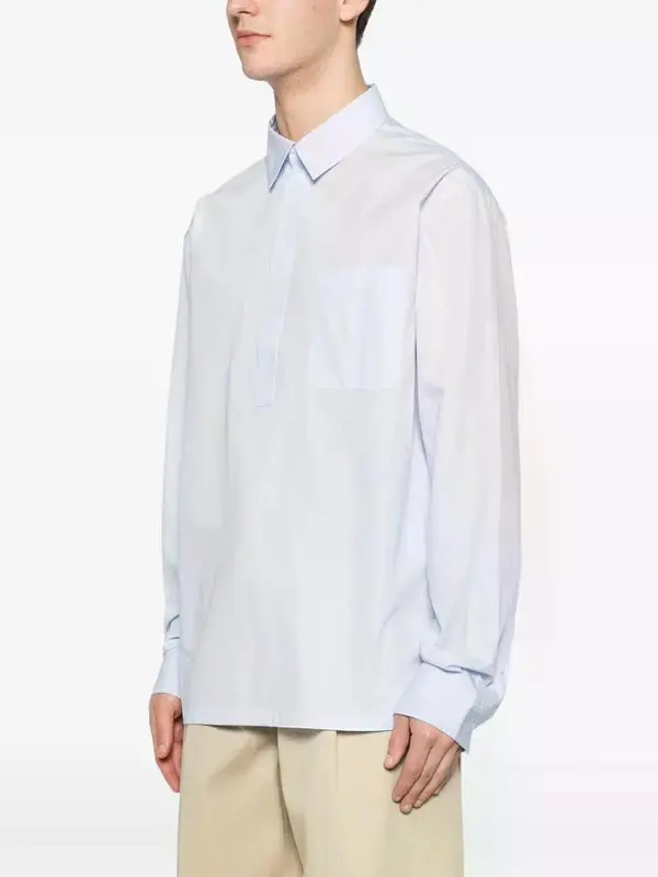 PAOLO PECORA Chest-pocket Shirt