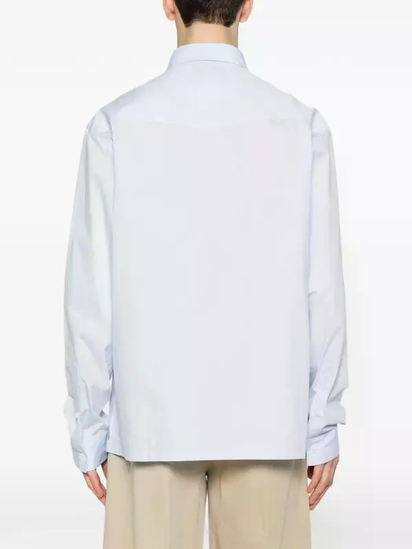 PAOLO PECORA Chest-pocket Shirt