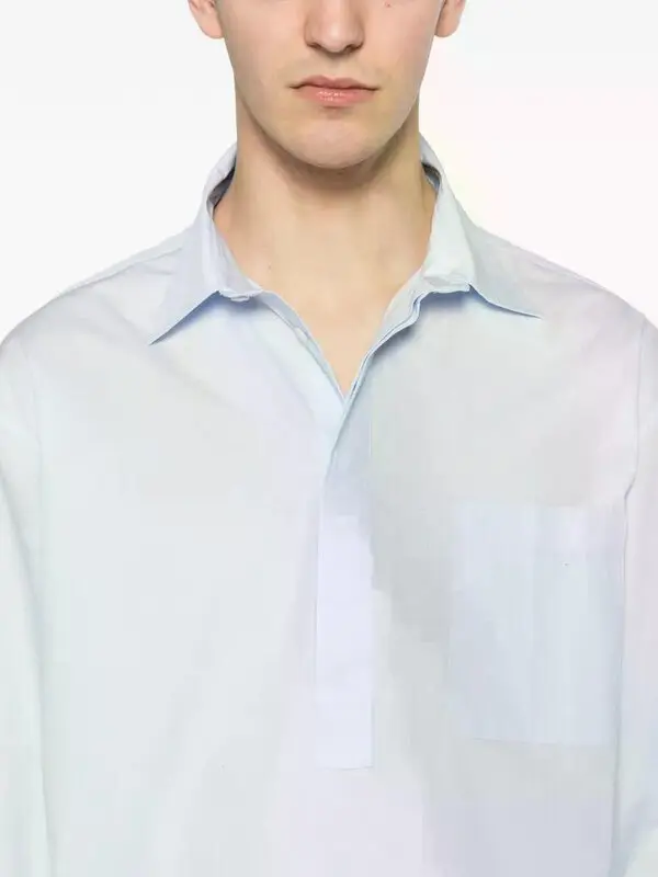 PAOLO PECORA Chest-pocket Shirt