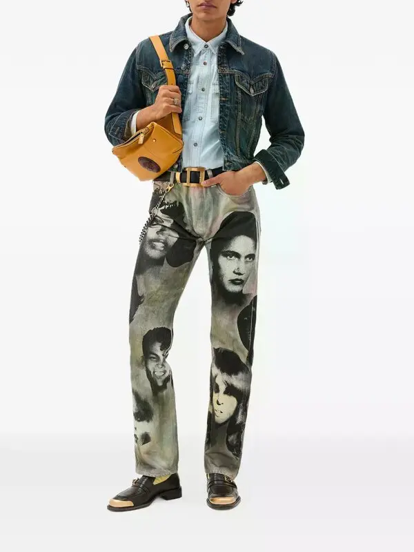 Versace Button Denim Jacket