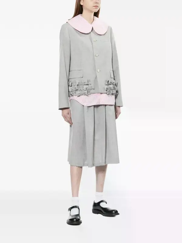 Comme Des Garçons Gingham Shirt - Pink