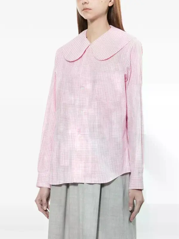 Comme Des Garçons Gingham Shirt