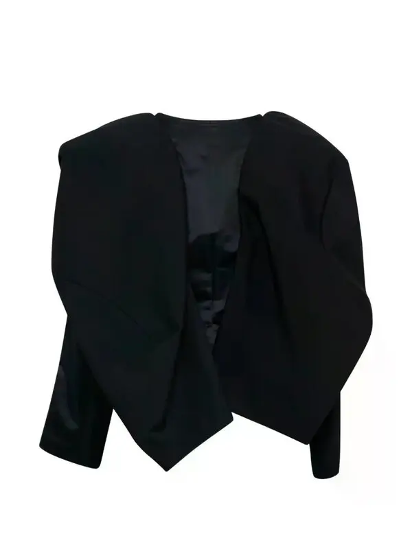 Comme Des Garçons Asymmetrical Draped Jacket