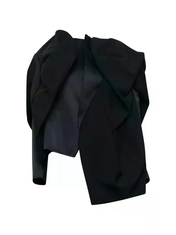 Comme Des Garçons Asymmetrical Draped Jacket