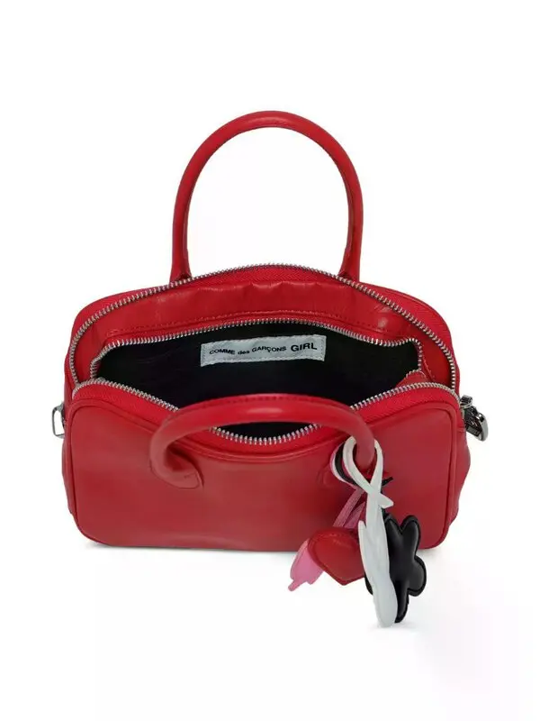 Comme Des Garçons Charm Detail Tote Bag