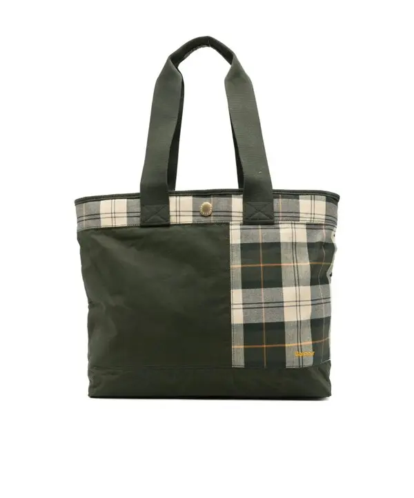 Barbour Patchwork Tote Bag