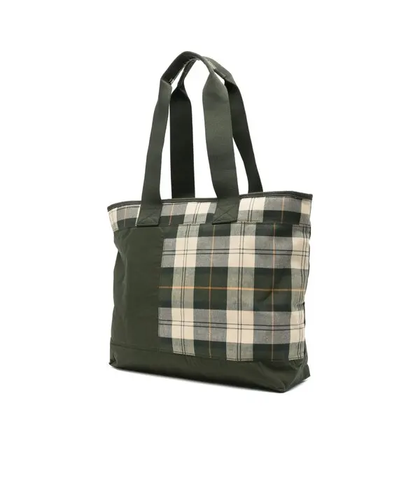 Barbour Patchwork Tote Bag