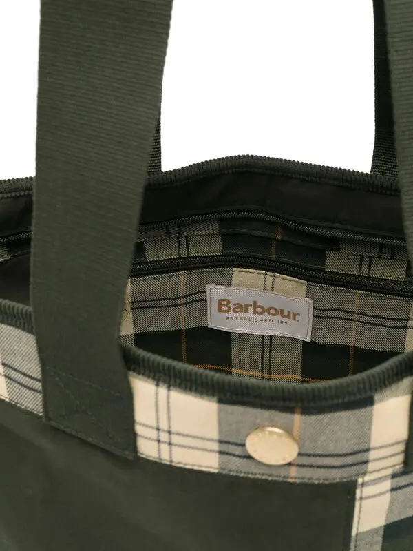 Barbour Patchwork Tote Bag