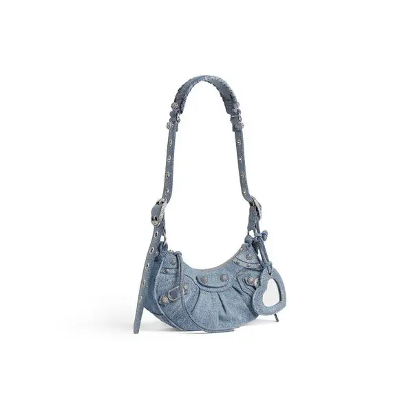 Balenciaga Le Cagole Xs Shoulder Bag - Blue