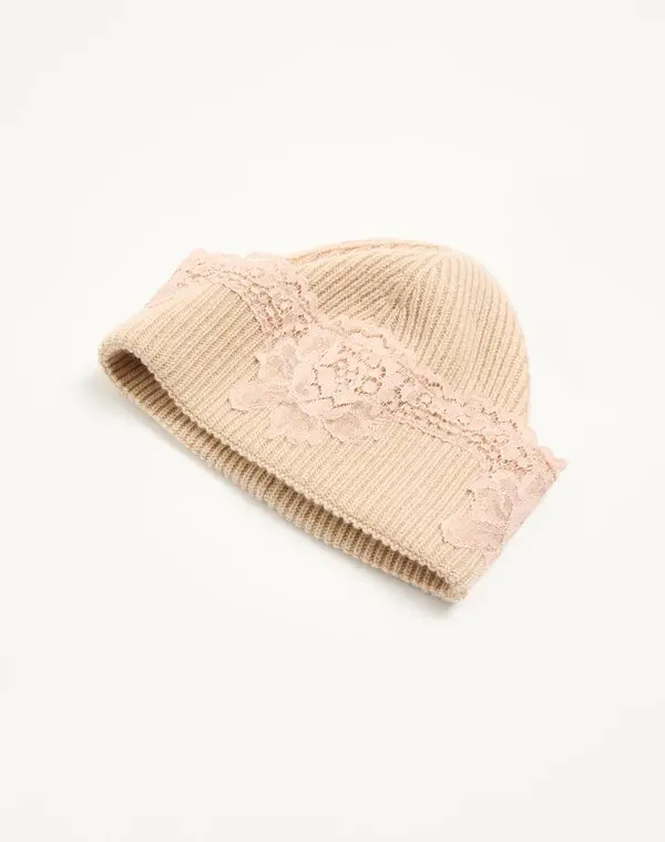 Valentino Garavani Lace Beanie