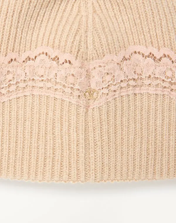 Valentino Garavani Lace Beanie