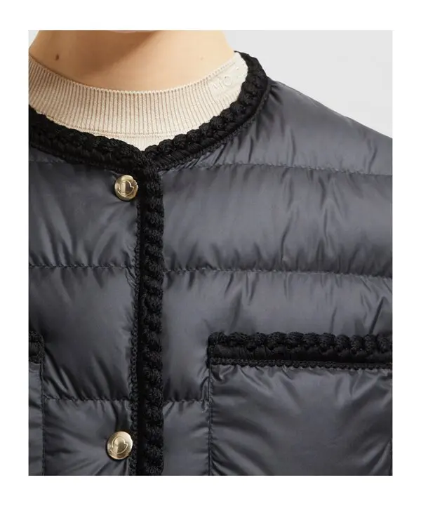 Moncler Quilted Down Jacket