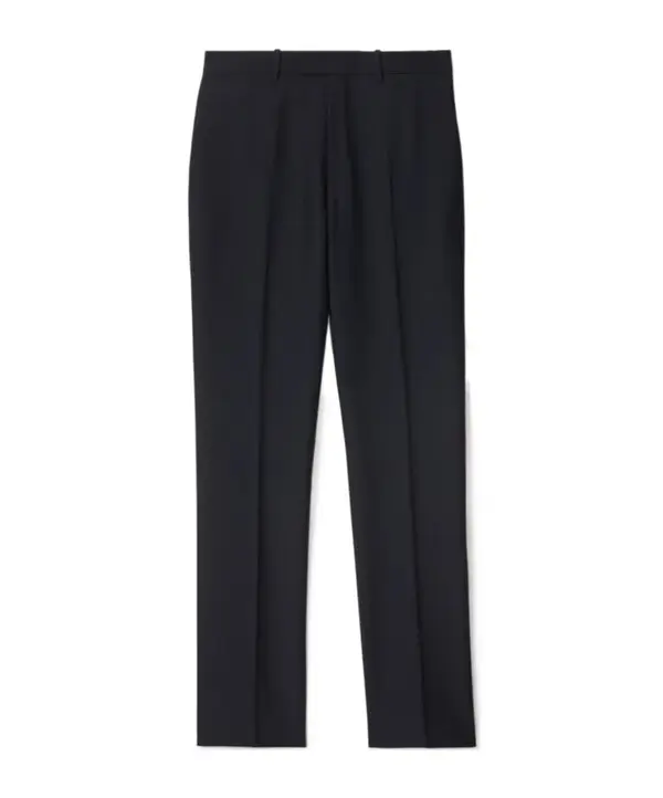 Burberry Wool Tailored Trousers